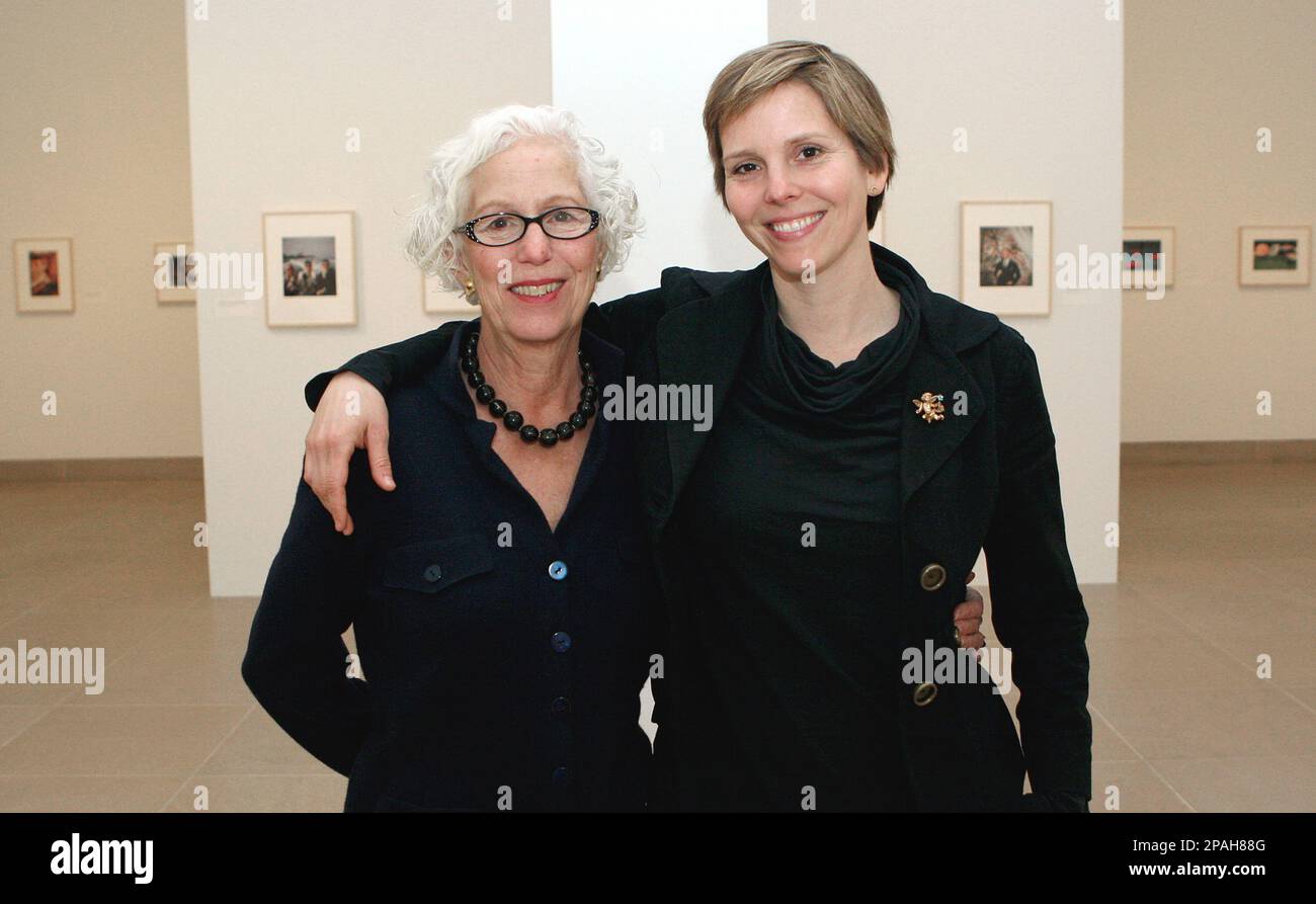 Jerrie Marcus Smith, left, daughter of legendary retailer Stanley ...