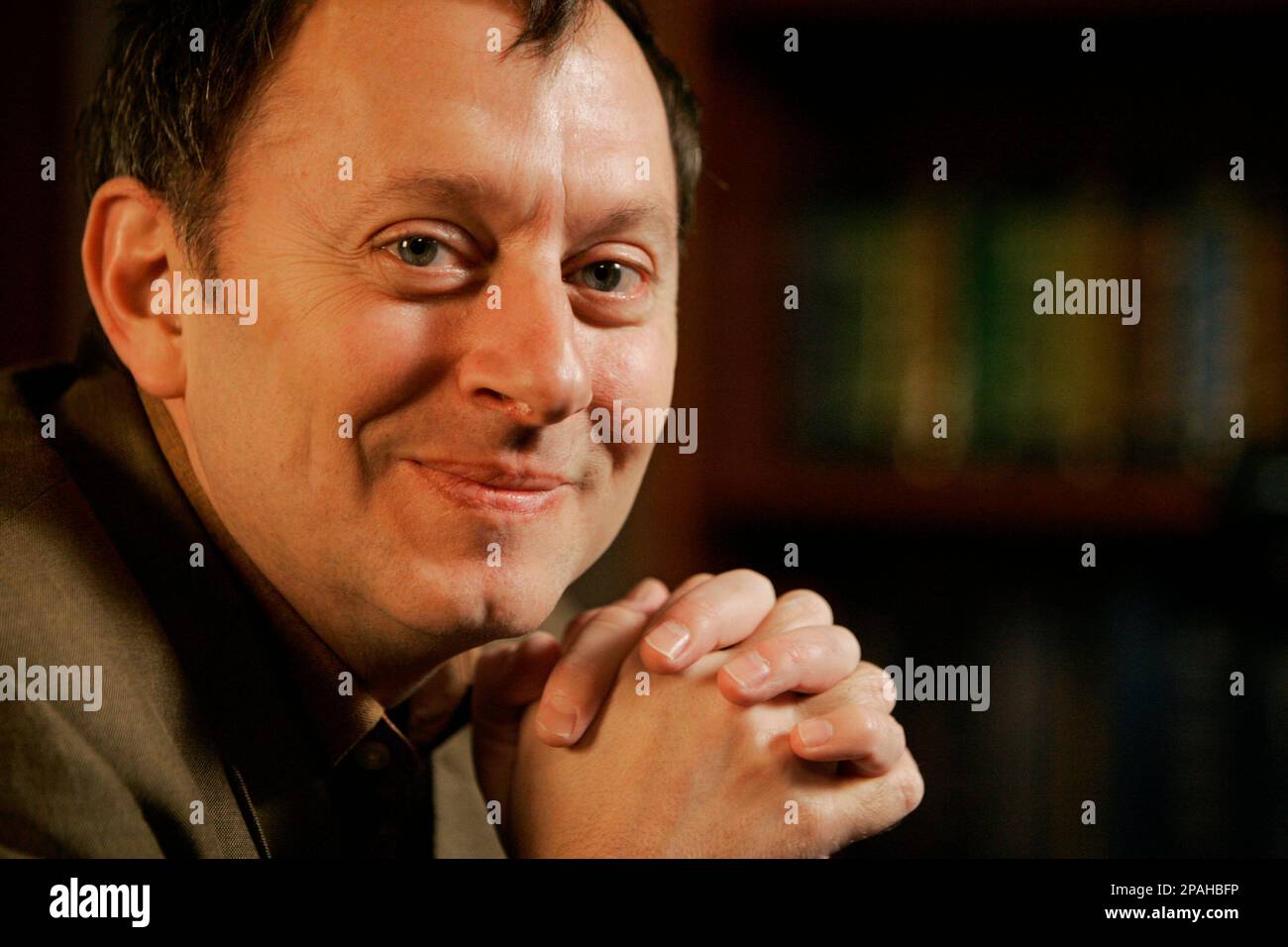 Actor Michael Emerson, who plays Ben Linus in the ABC television series ...
