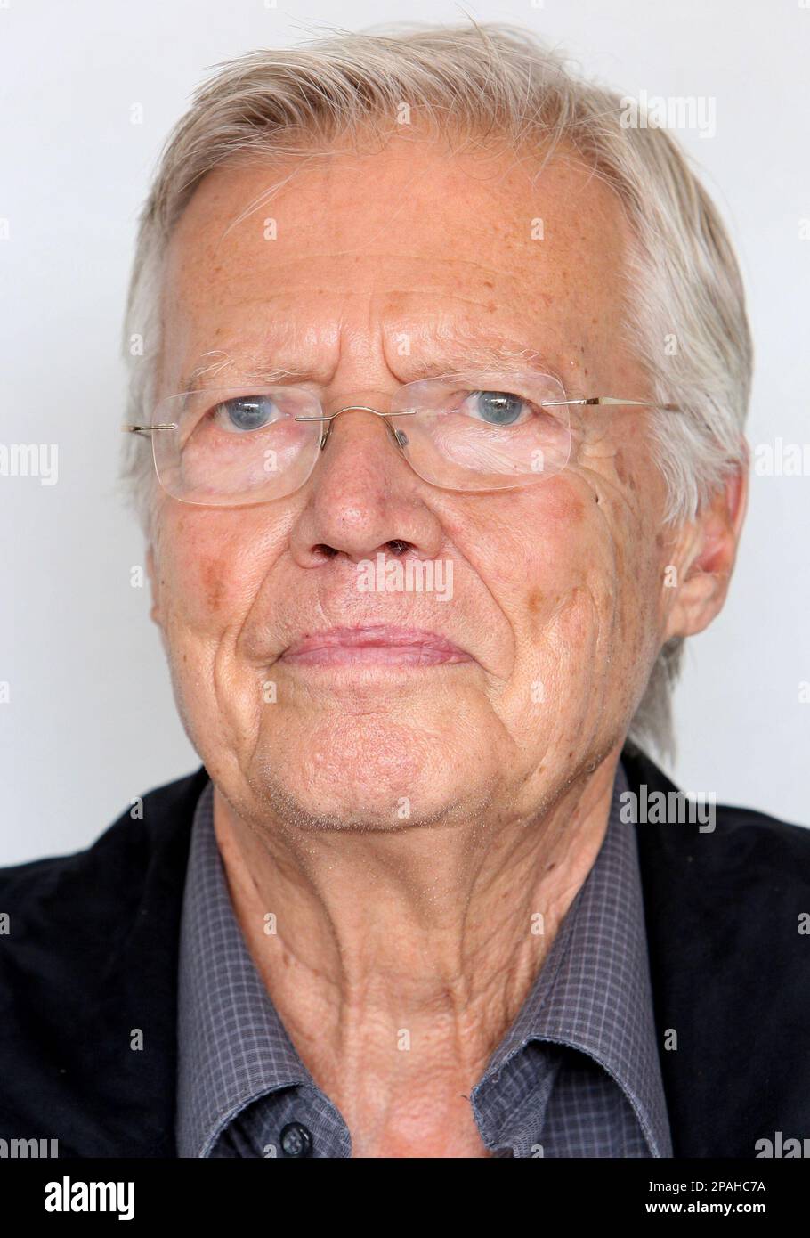 ** ARCHIV ** Der fruehere Schauspieler Karlheinz Boehm, aufgenommen am ...