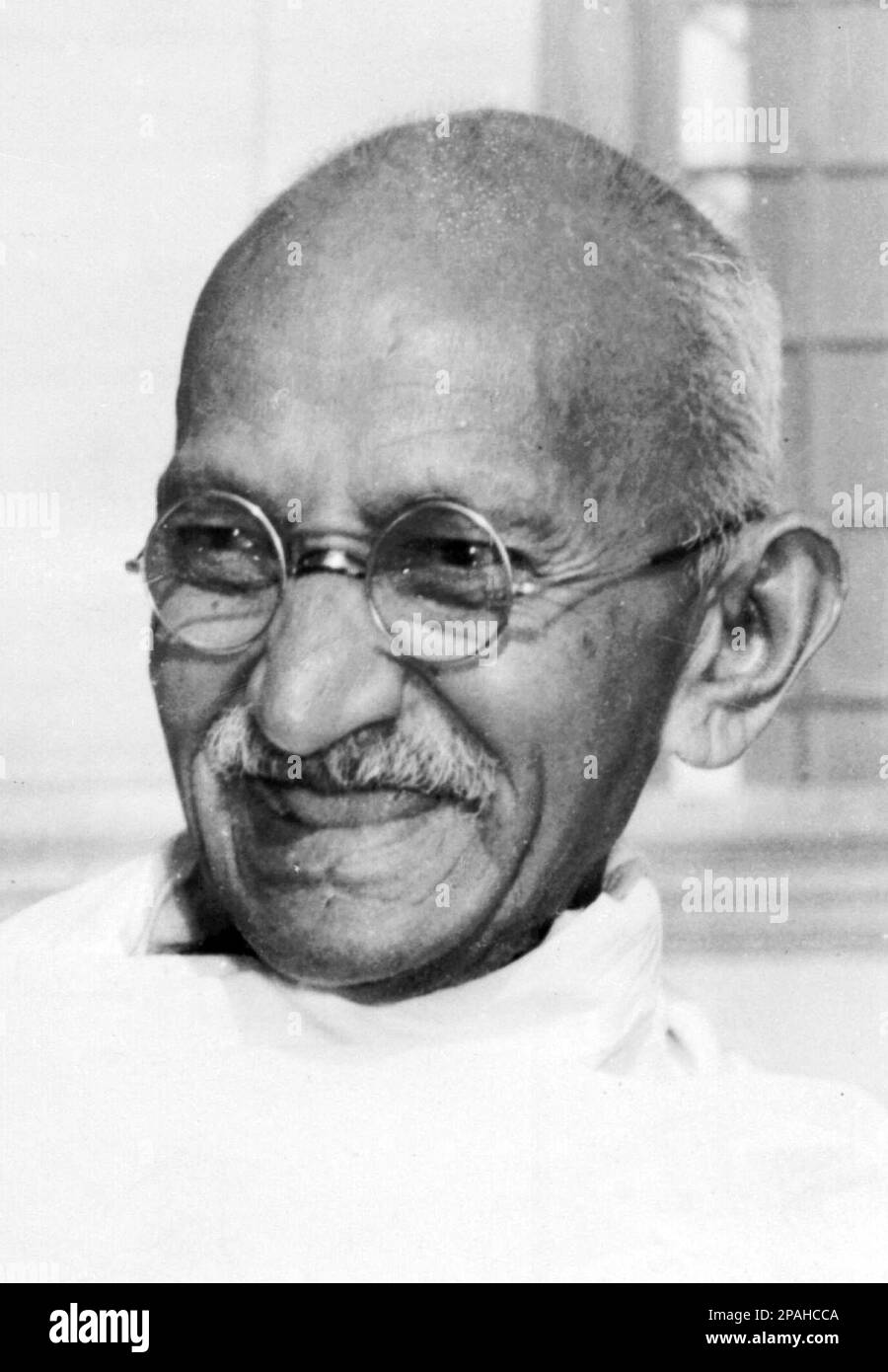 ** FILE ** Indian leader Mohandas K. Gandhi, also known as Mahatma ...