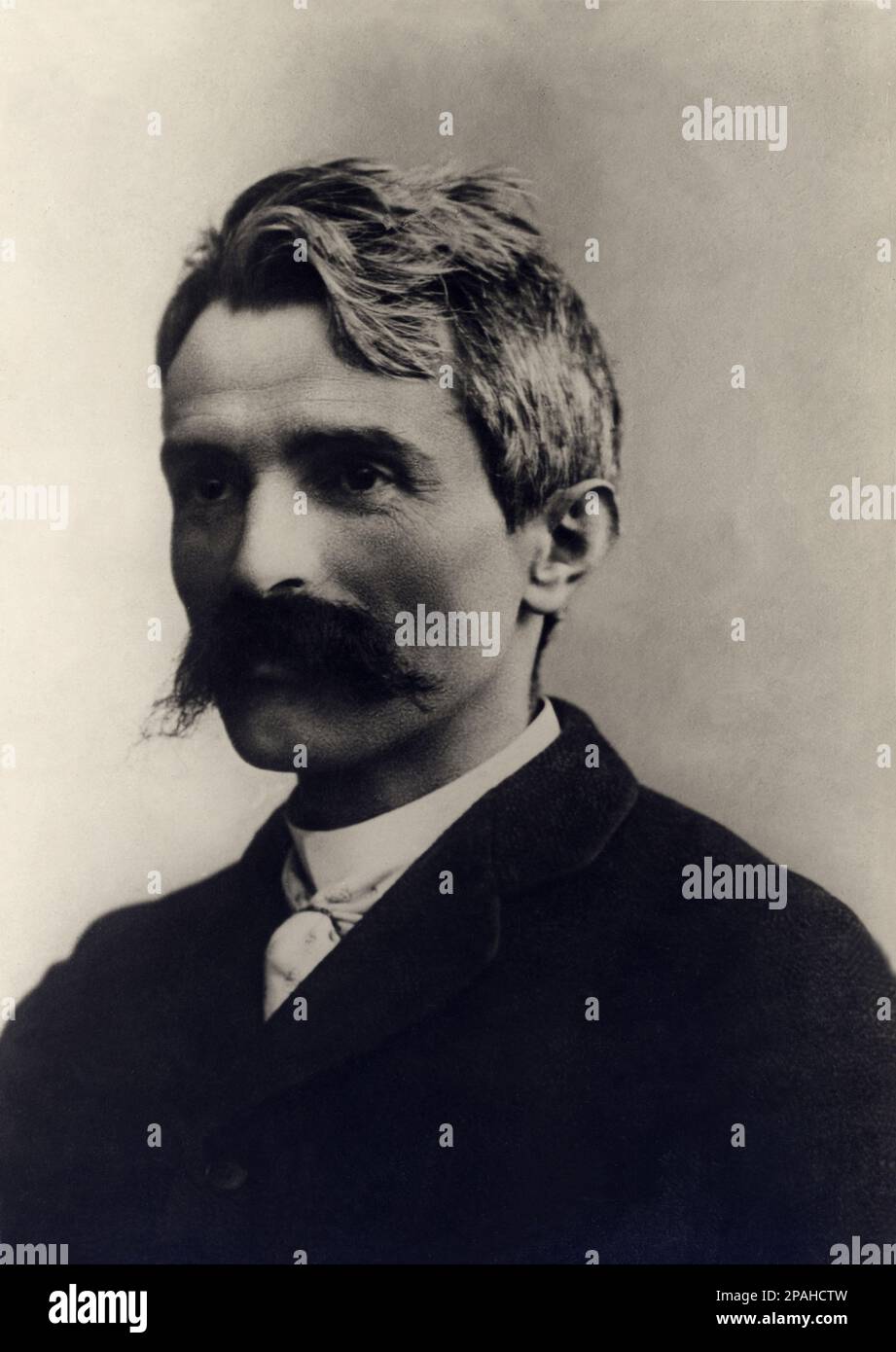 The celebrated italian music composer ALFREDO CATALANI ( 1854 – 1893 ...