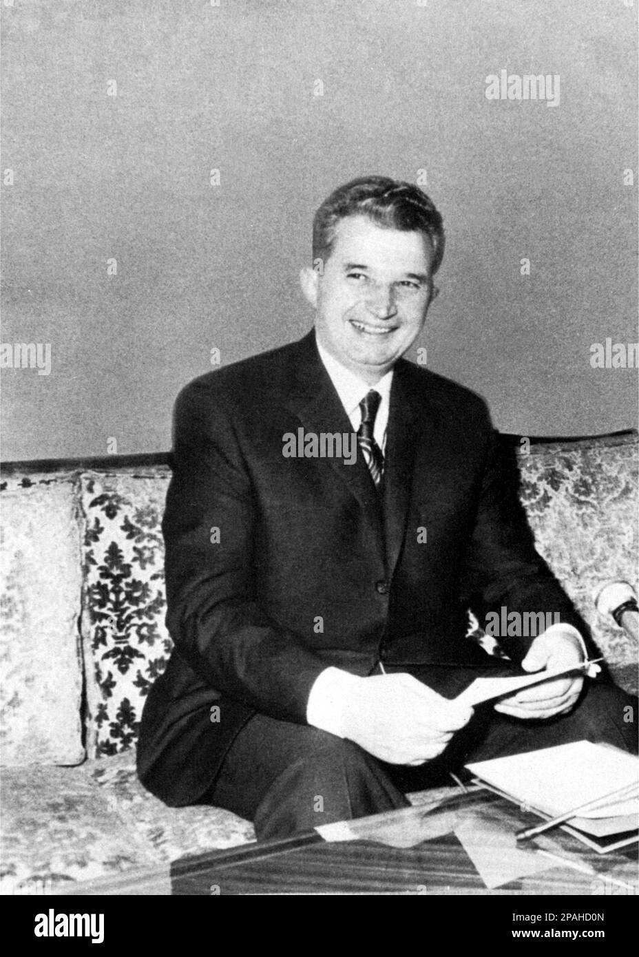 Nicolae Ceausescu Execution