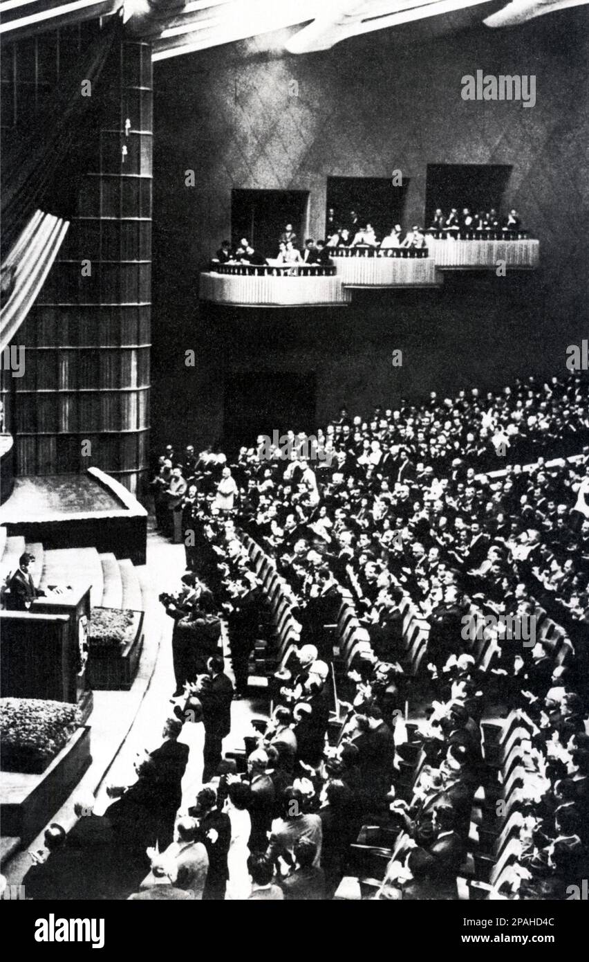 1965 , July , Bucharest , Romania : The Romania politician and dictator ...