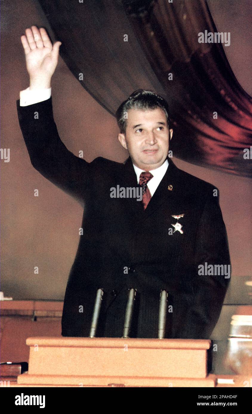 Nicolae Ceausescu Execution