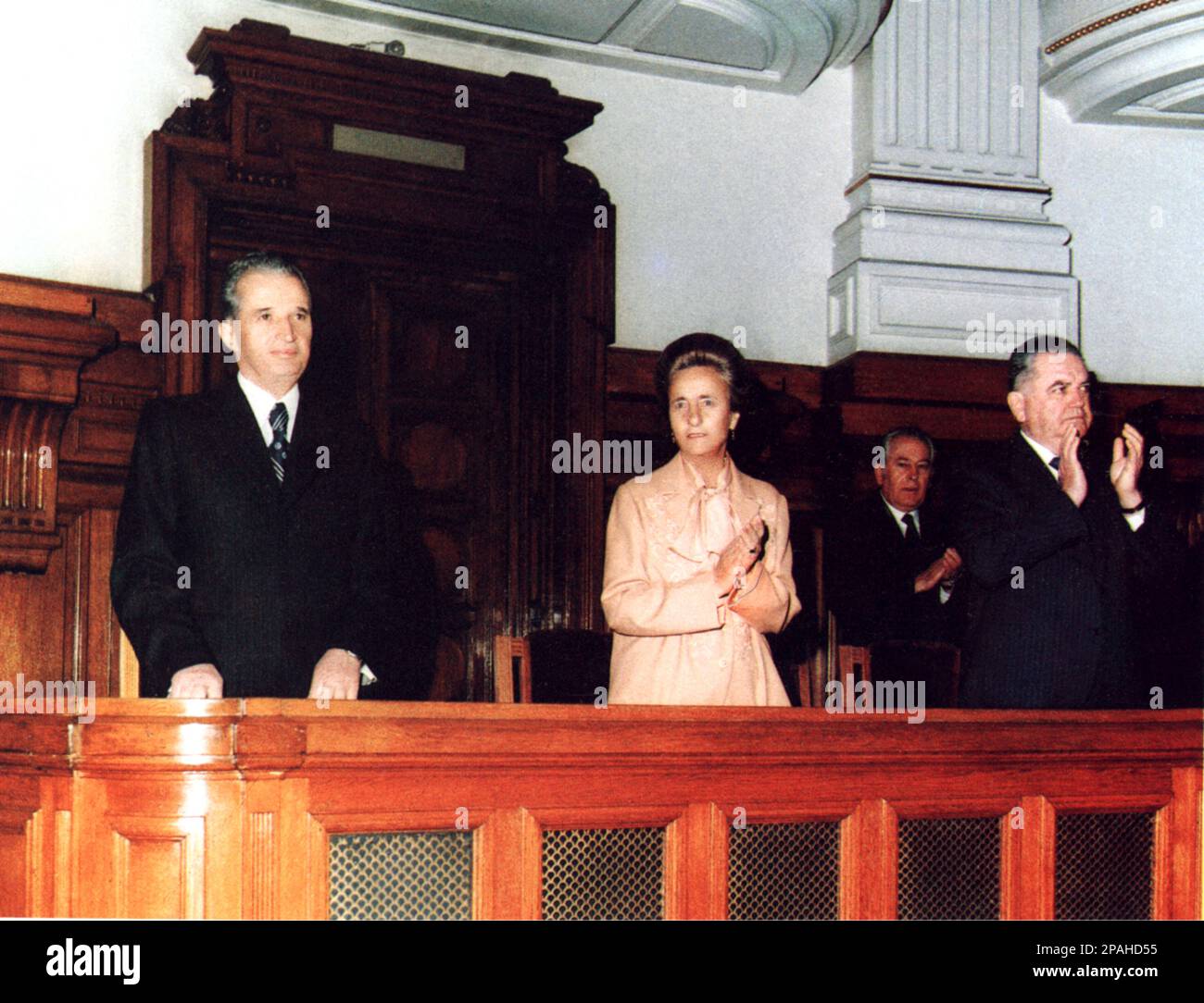 The Romania politician and dictator NICOLAE CEAUSESCU ( January 26 ...