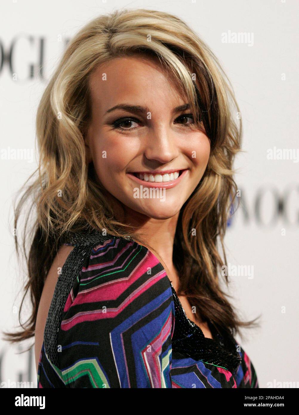** FILE ** Actress Jamie Lynn Spears poses on the press line at the ...