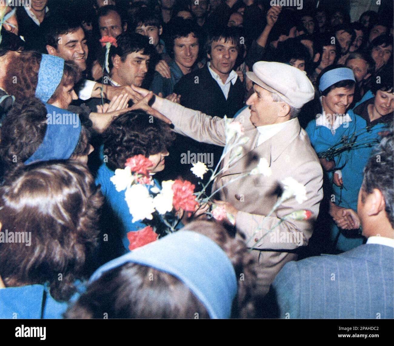 The Romania politician and dictator NICOLAE CEAUSESCU ( January 26 ...