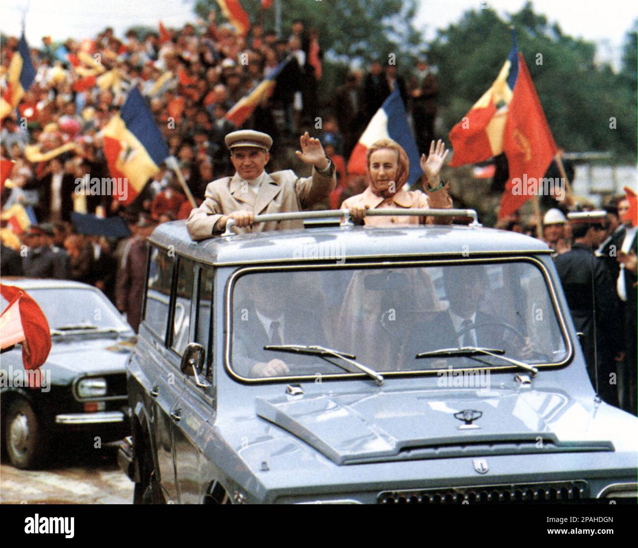 Ceausescu execution hi-res stock photography and images - Alamy