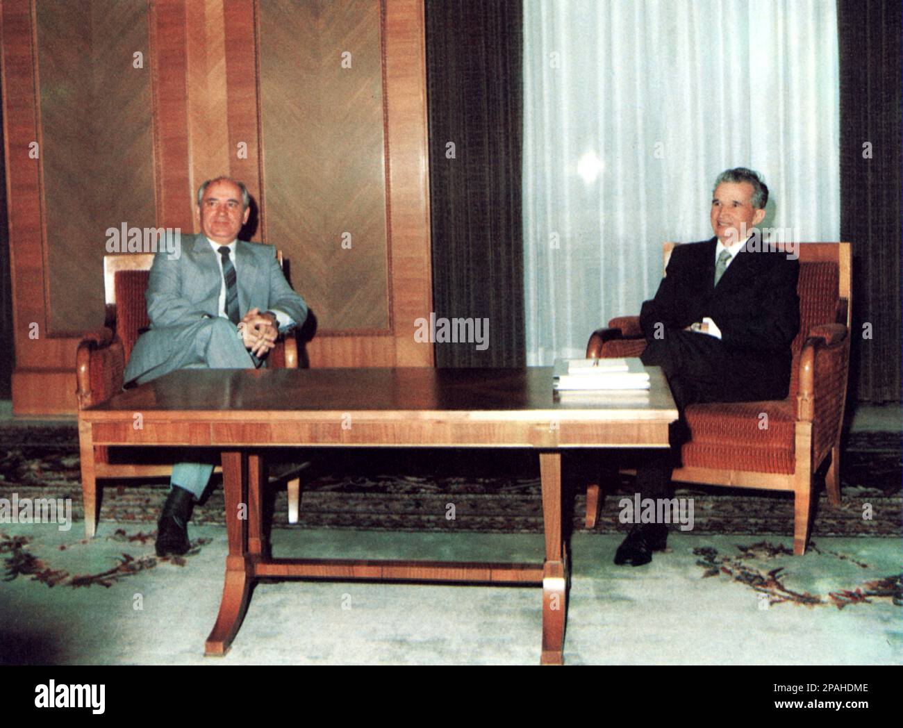 The Romania politician and dictator NICOLAE CEAUSESCU ( January 26 ...