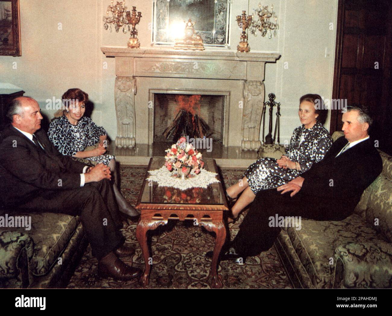 Raisa gorbachev hi-res stock photography and images - Alamy