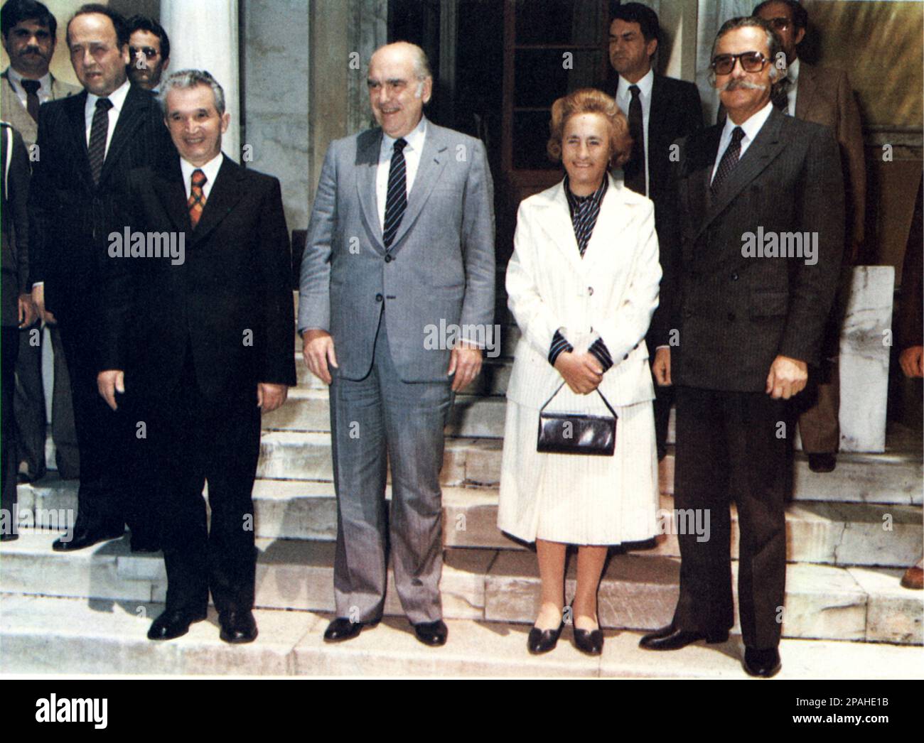 The Romania politician and dictator NICOLAE CEAUSESCU ( January 26 ...