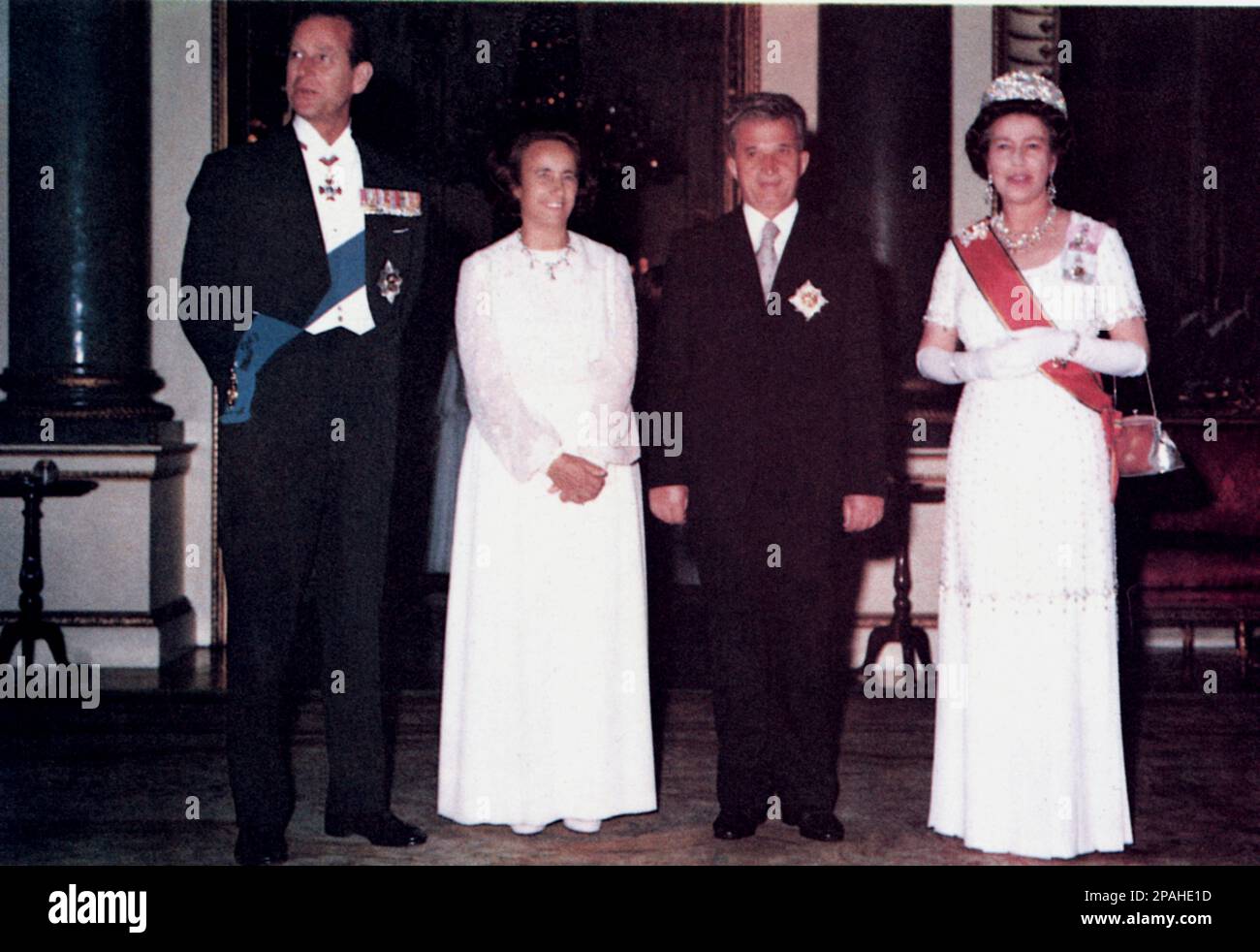Elena ceausescu hi-res stock photography and images - Alamy