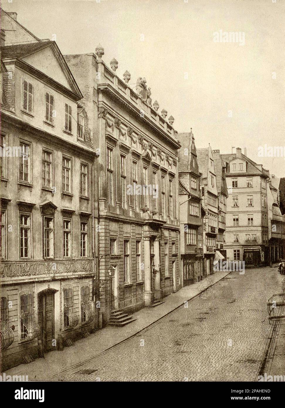 1860 : FRANKFURT AM MAIN , Germany : Photograph of the german reformed ...