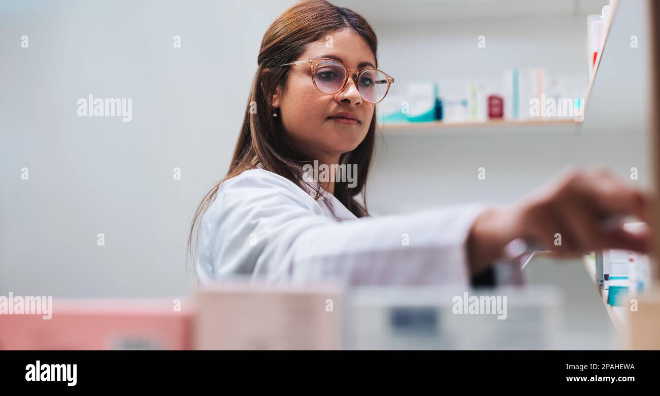 Indian drug store hi-res stock photography and images - Alamy