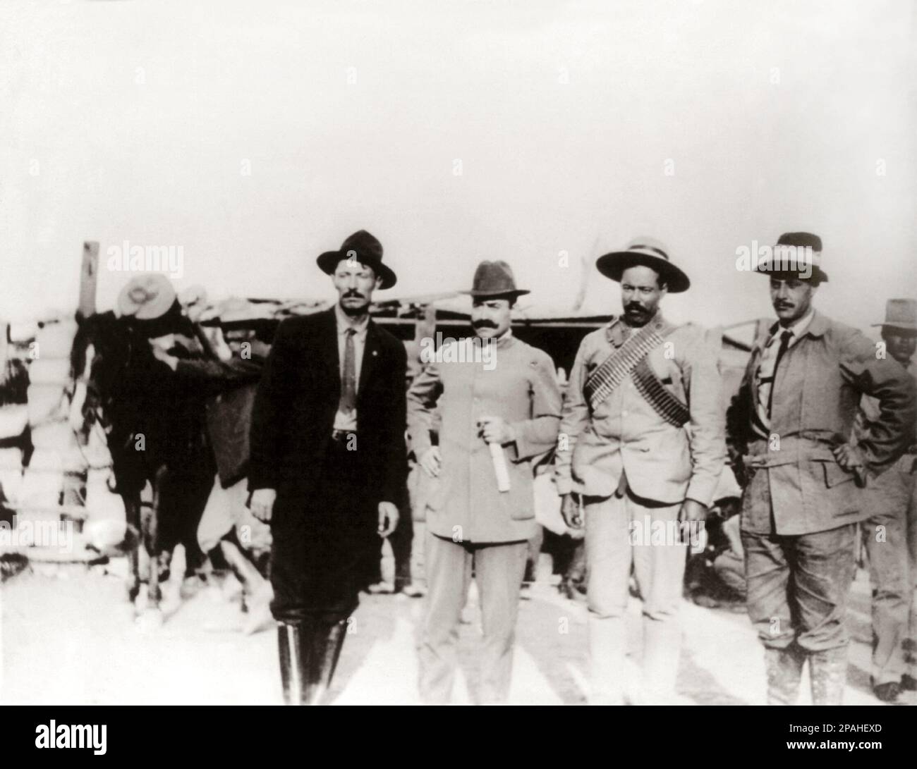 1912 , MEXICO : The italian military General PEPPINO ( Giuseppe ...
