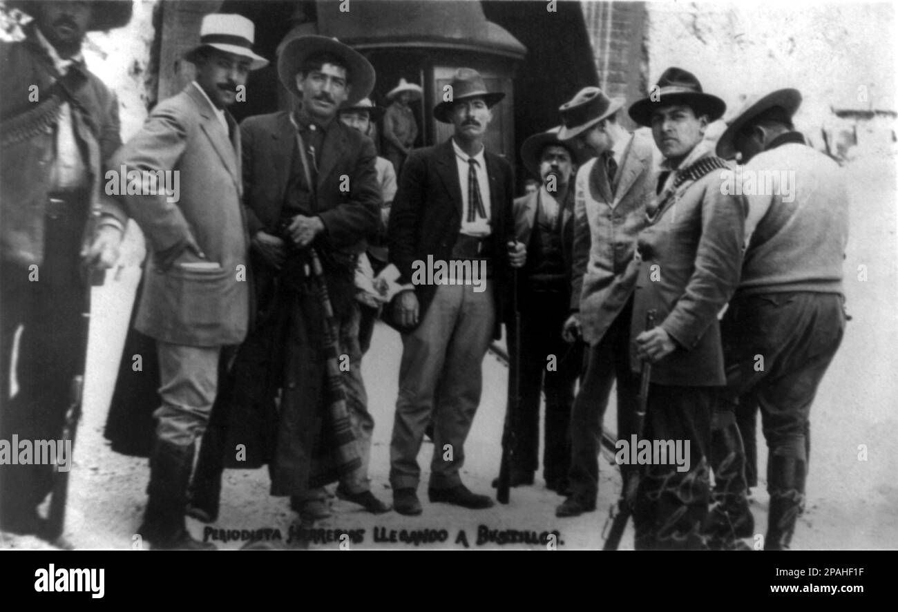 1912 , MEXICO : The italian military General PEPPINO ( Giuseppe ...