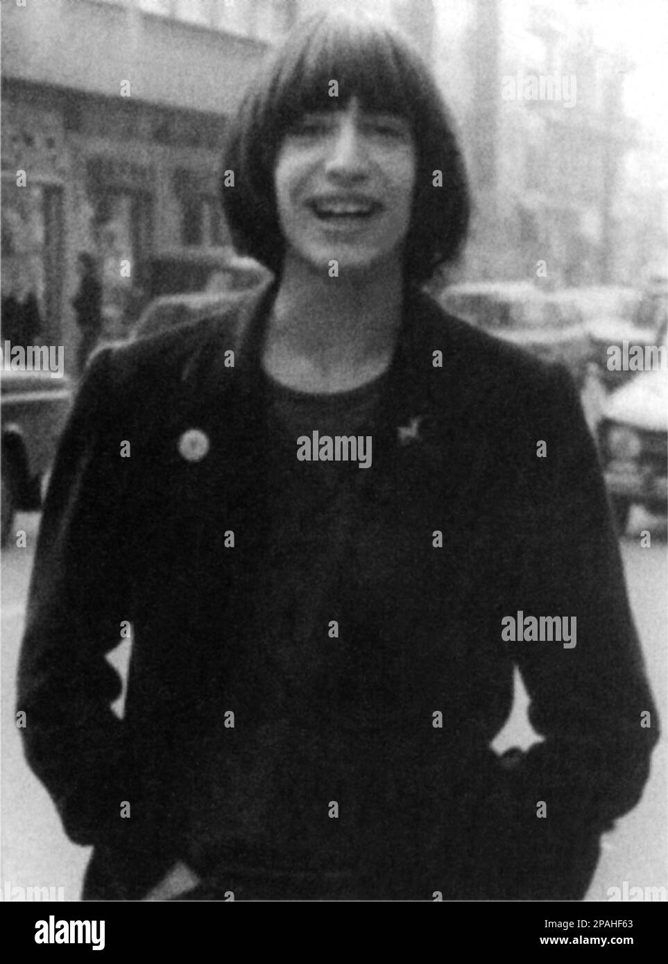 1978 , Milano , ITALY : The young communist LORENZO ( Iaio ) IANNUCCI ...