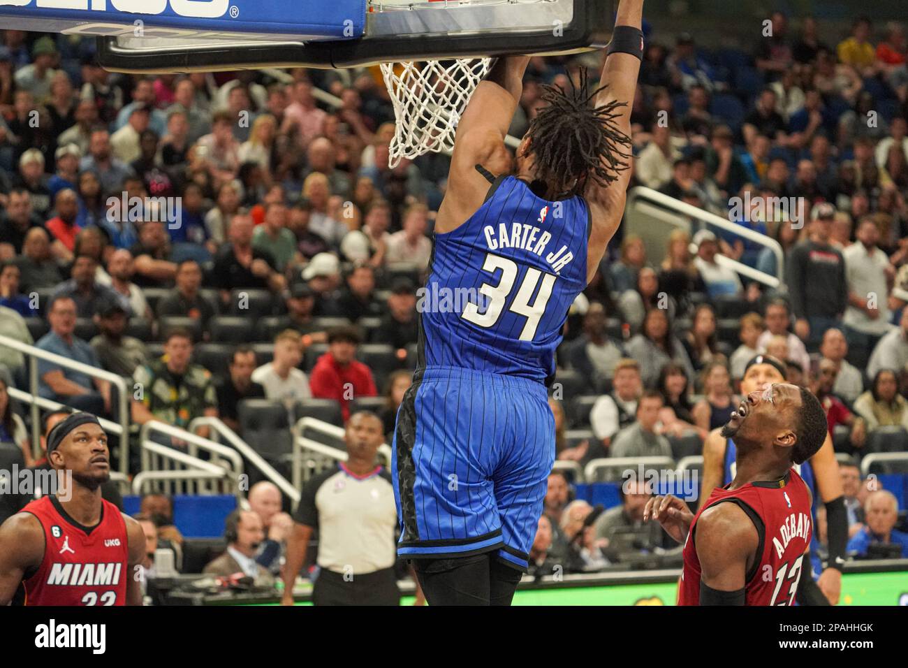 Magic heat basketball carter hi-res stock photography and images - Alamy