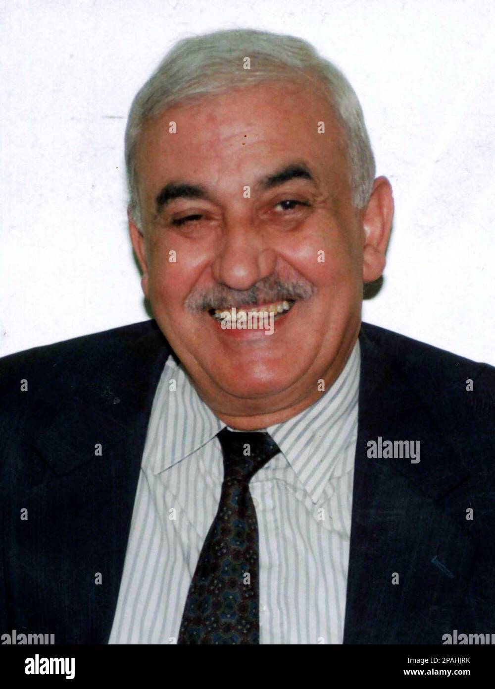 ** FILE ** George Habash, the founder of the Popular Front for the ...