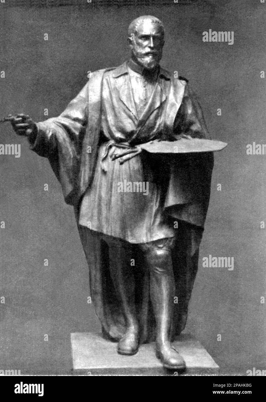 1939 , Albino , Bergamo , ITALY : The Renaissance painter ...