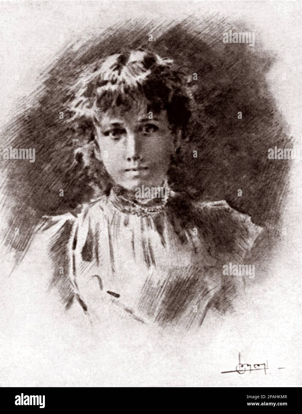 The italian woman writer NEERA ( born Anna Zuccari , Milano 1846 ...