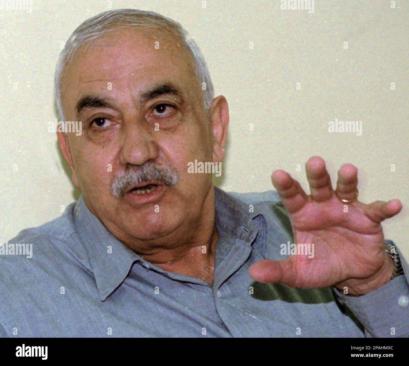 **FILE**George Habash, former leader of the Popular Front for the ...