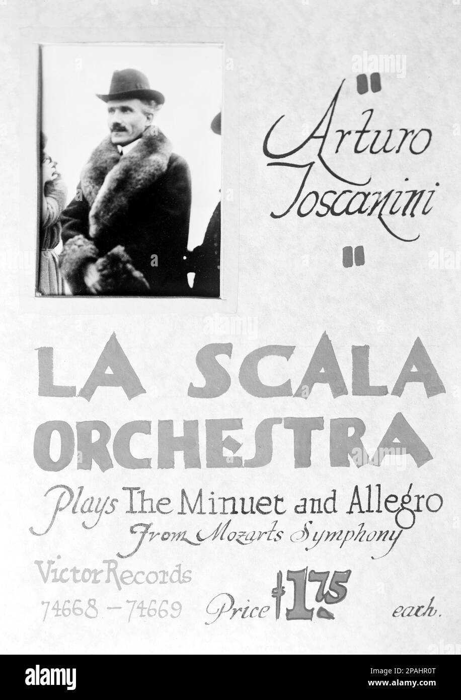 Classical orchestra poster hi-res stock photography and images - Alamy
