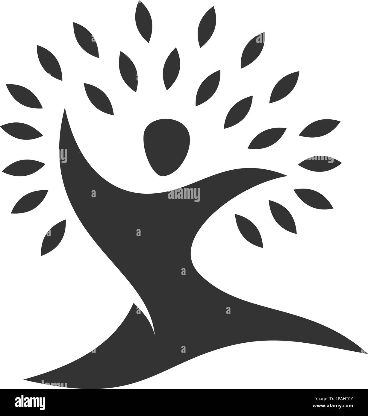 People Tree Vector Logo Template template Icon Illustration Brand ...