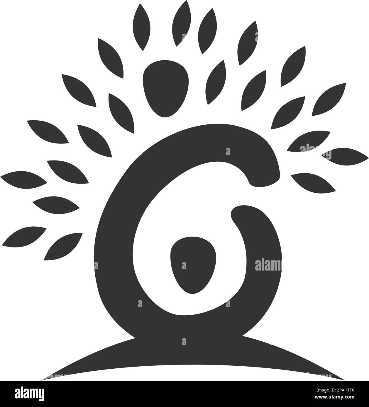 People Tree Vector Logo Template template Icon Illustration Brand ...