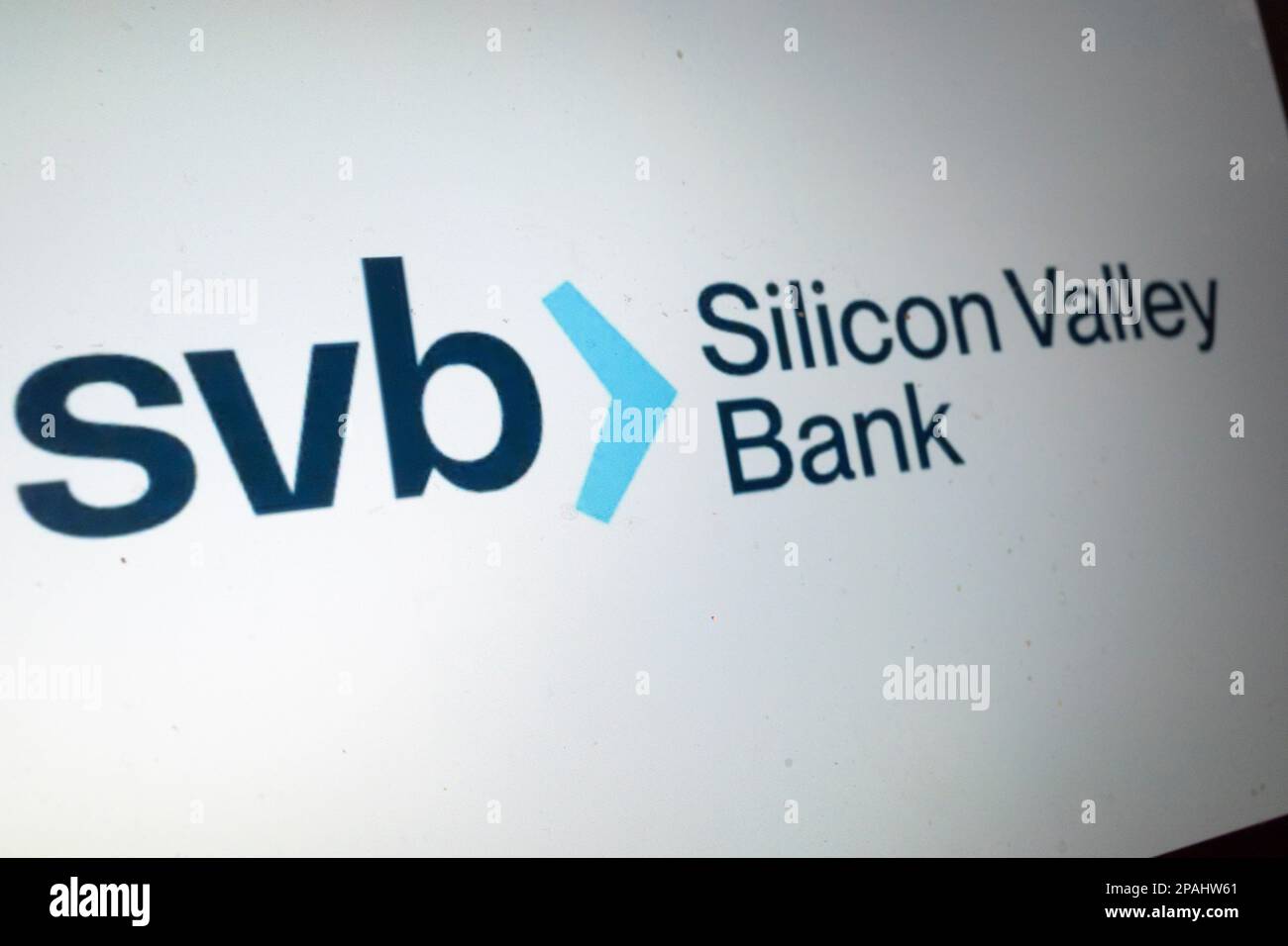 Santa Clara, California, USA. 12th Mar, 2023. The Silicon Valley Bank ...