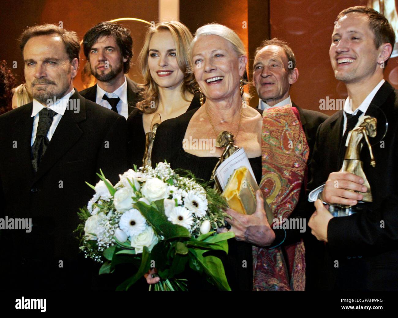 Franco Nero And Vanessa Redgrave Wedding