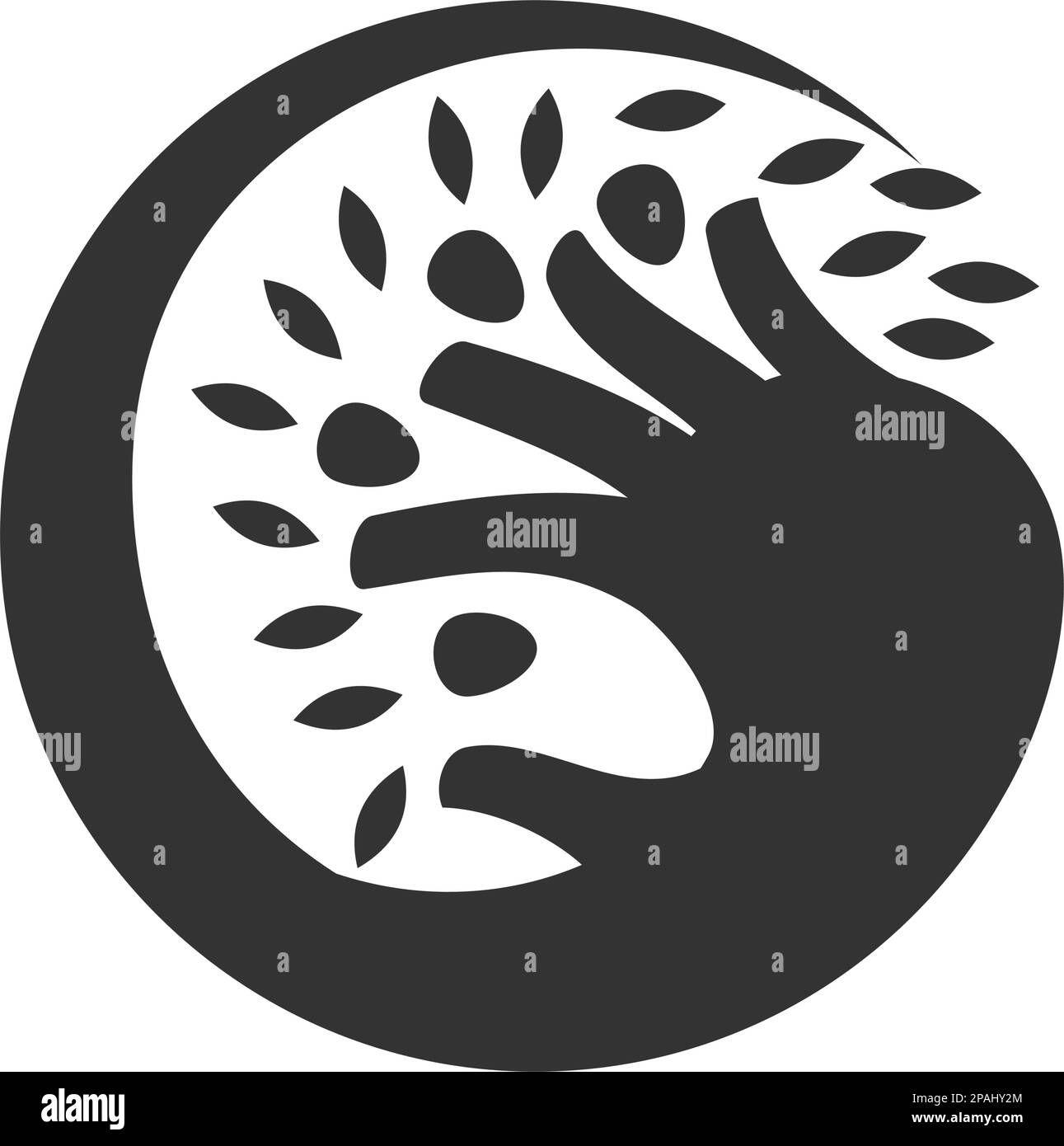 People Tree Vector Logo Template template Icon Illustration Brand ...