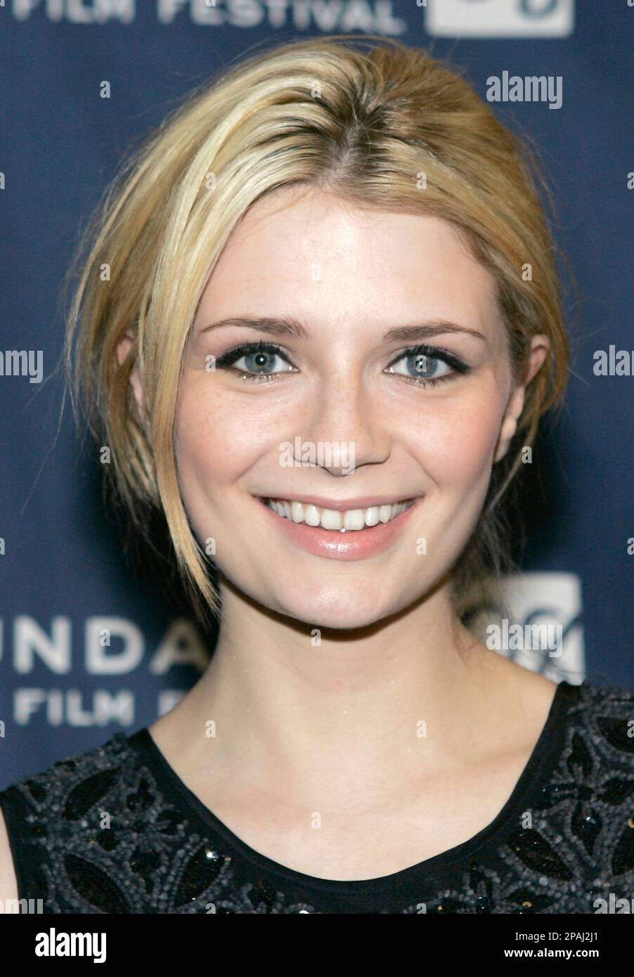 Mischa Barton walks the red carpet at the premiere of her movie ...