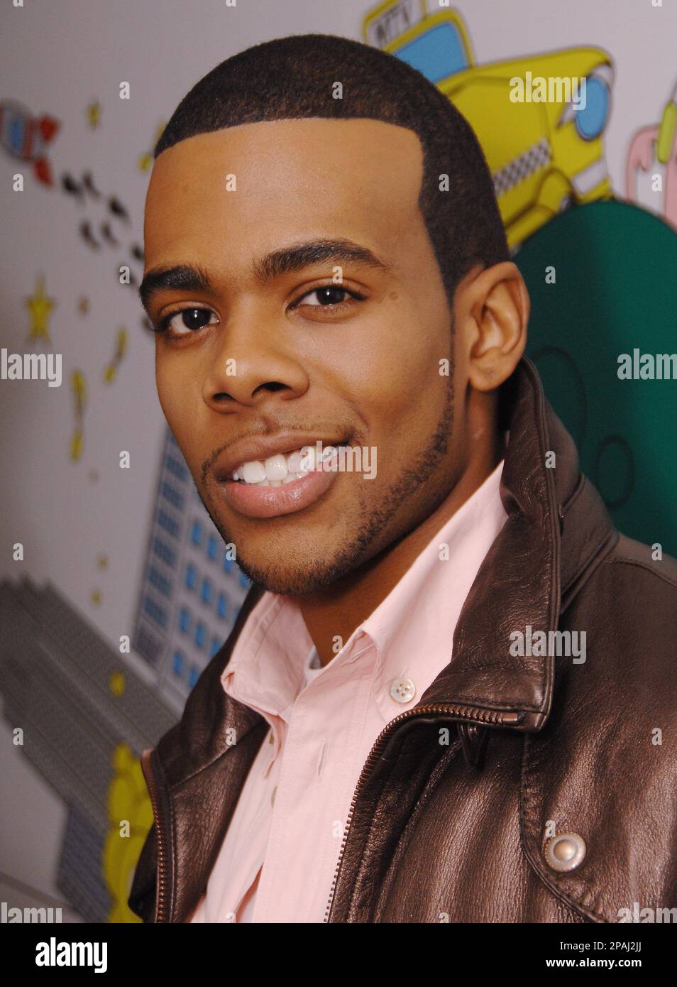 Singer Mario makes an appearance on MTV's Total Request Live at MTV ...