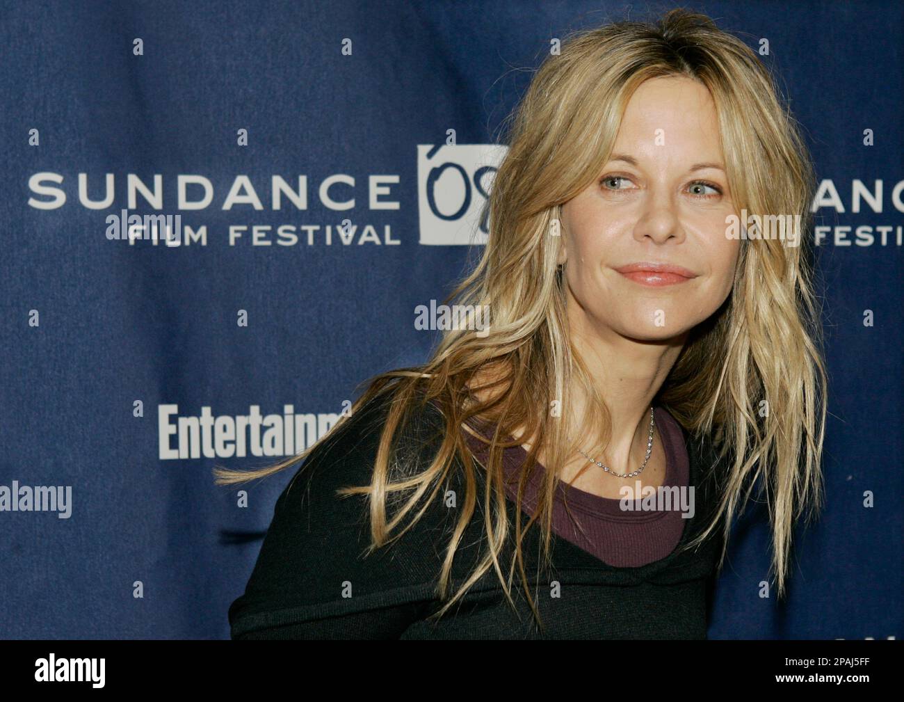 Meg Ryan walks the red carpet at the premiere of her film "The Deal" at ...