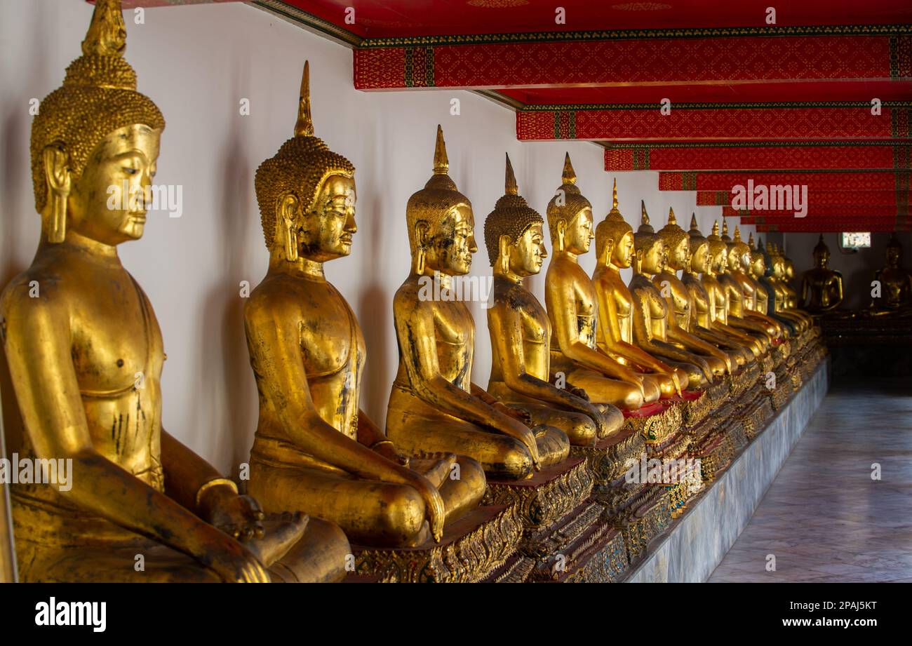 Wat Pho, the Temple of the Reclining Buddha, is a stunning temple in ...