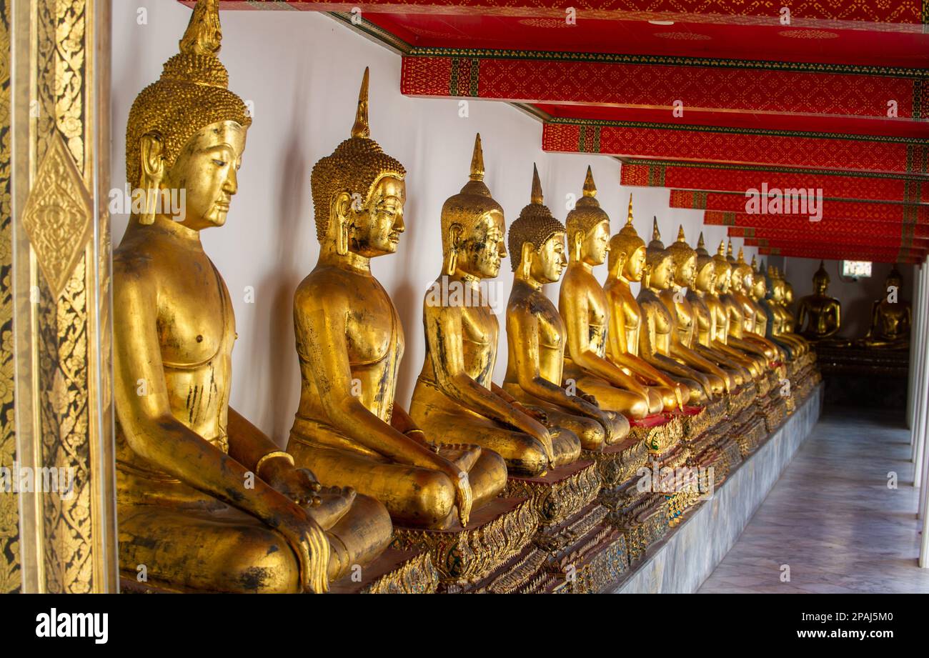 Wat Pho, the Temple of the Reclining Buddha, is a stunning temple in ...