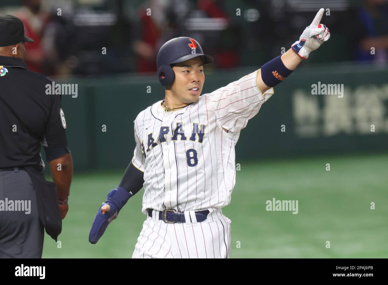 Tokyo, Japan. 10th Mar, 2023. Kensuke Kondoh (JPN) Baseball : 2023 ...