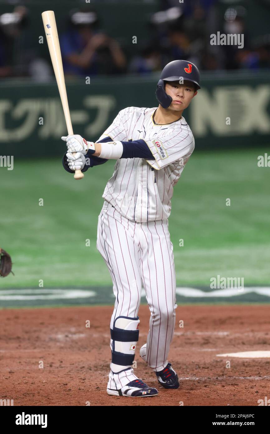 Tokyo, Japan. 10th Mar, 2023. Takumu Nakano (JPN) Baseball : 2023 World Baseball Classic First ...