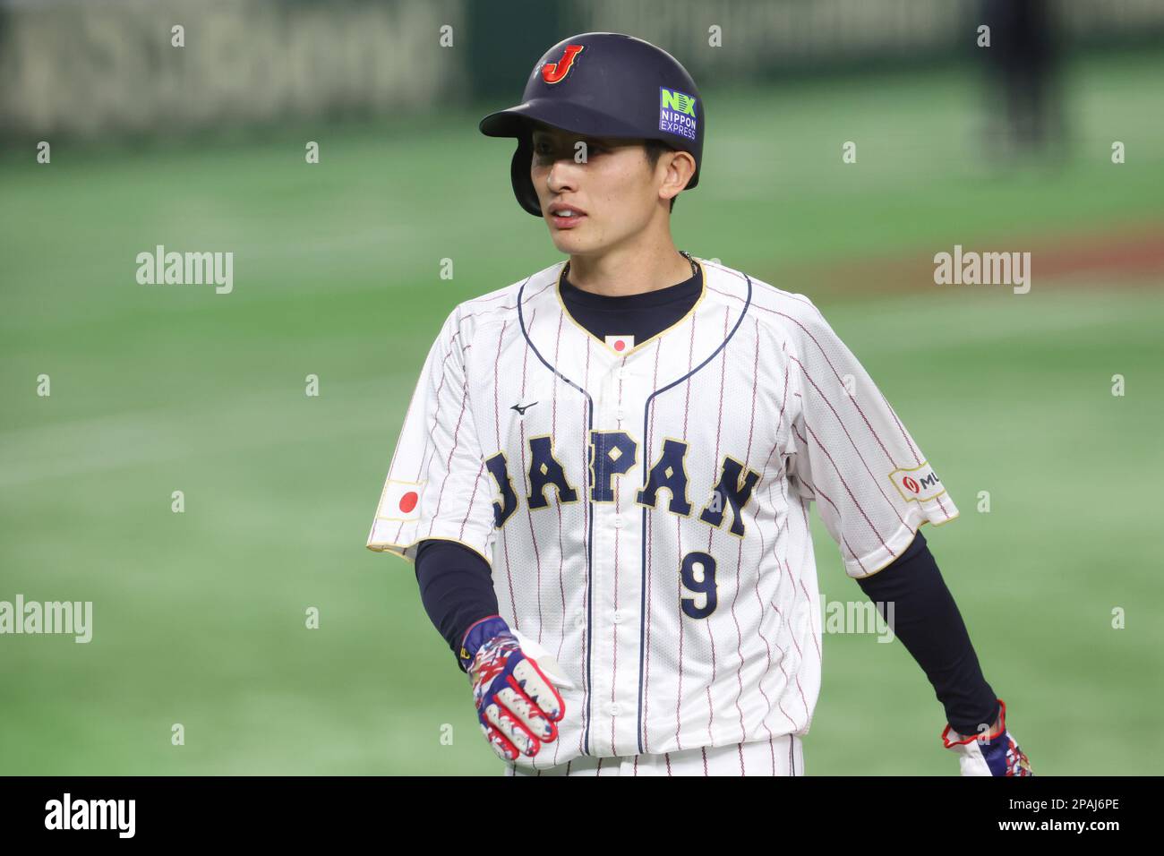 Tokyo, Japan. 10th Mar, 2023. Ukyo Shuto (JPN) Baseball : 2023 World ...