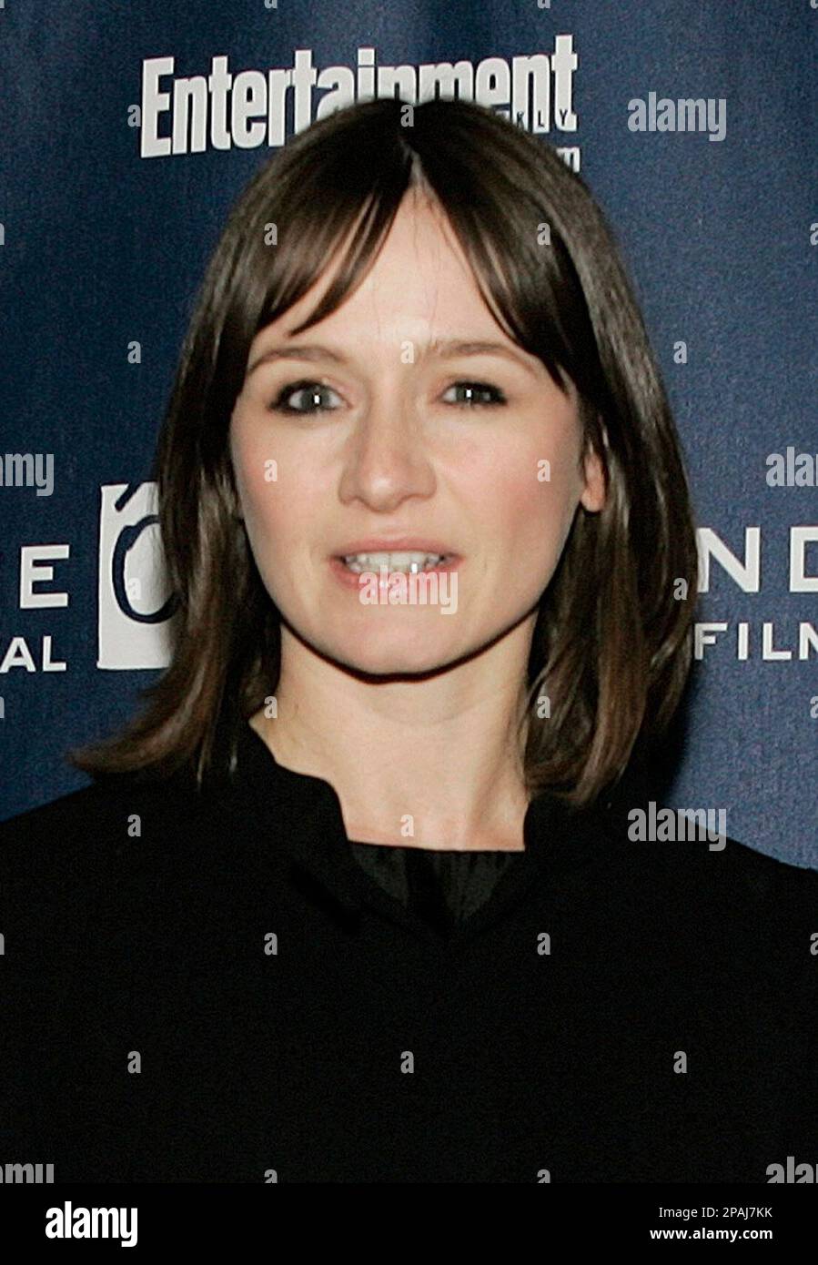 **FILE** Actress Emily Mortimer walks the red carpet for the premiere ...