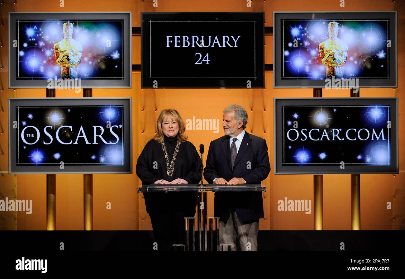 Actress Kathy Bates and Academy of Motion Picture Arts and Sciences ...