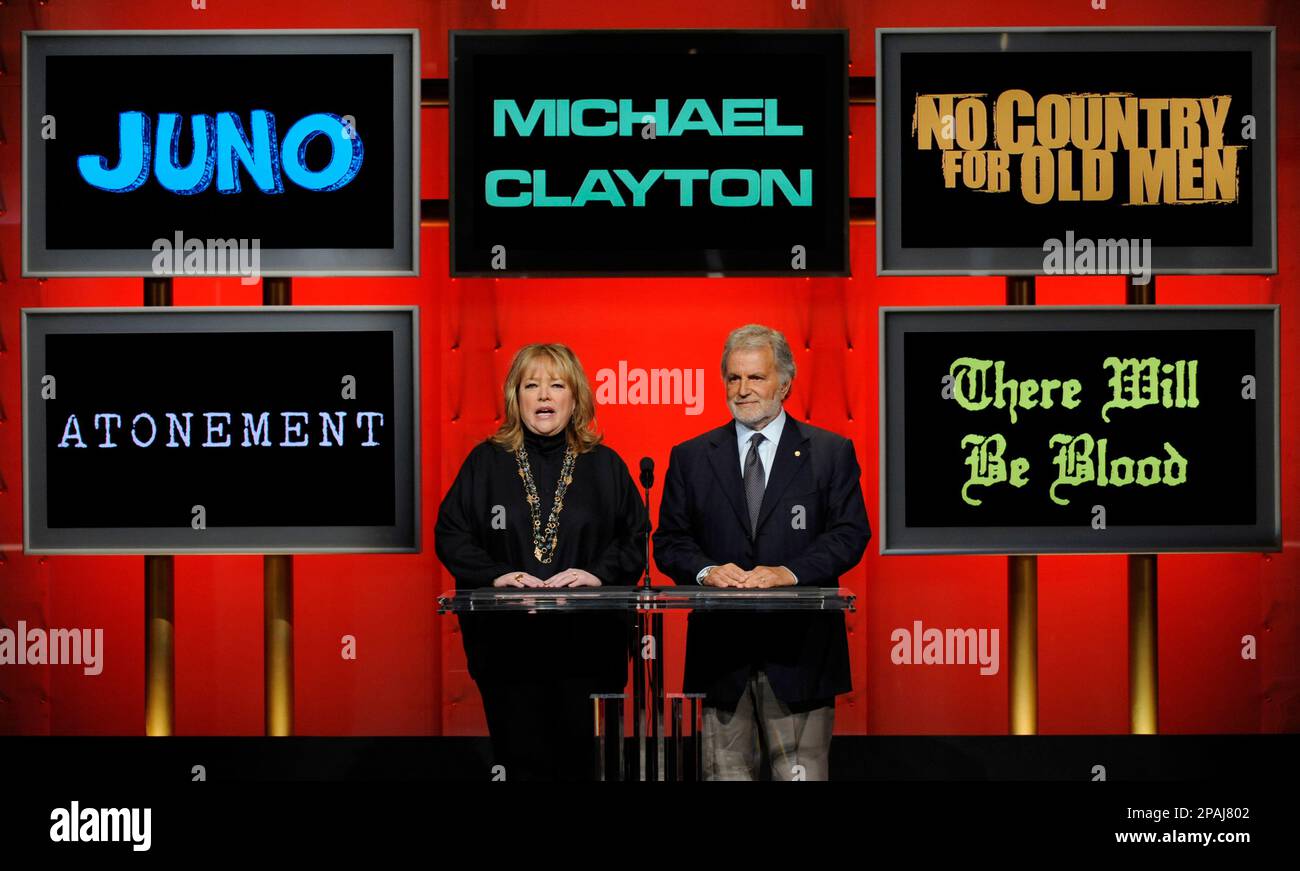 Actress Kathy Bates and Academy of Motion Picture Arts and Sciences ...