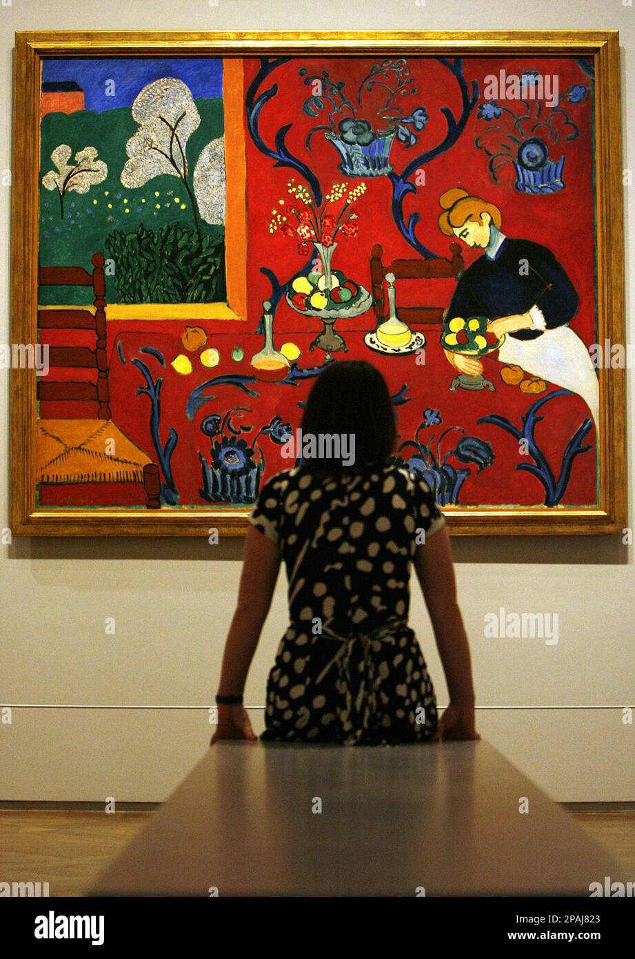 Matisse Harmony In Red