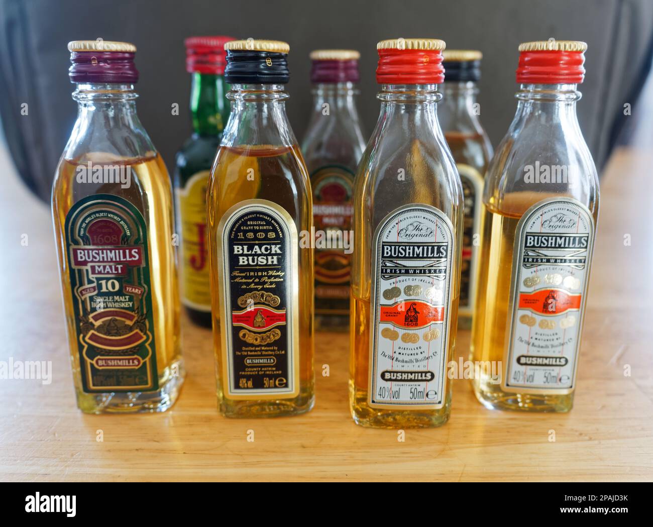 Bushmills wiskey hi-res stock photography and images - Alamy