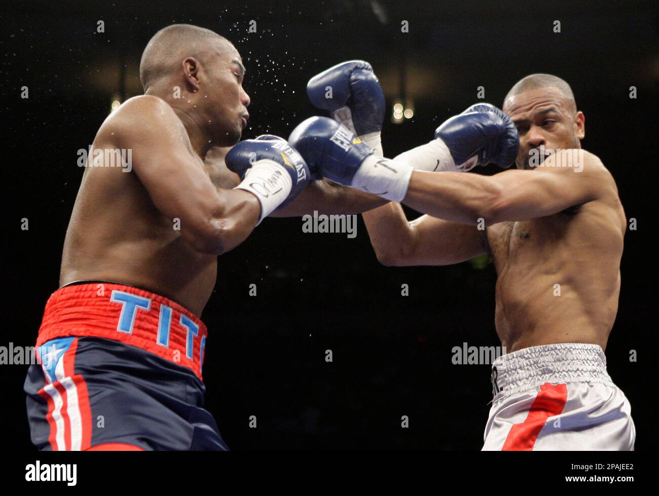Roy Jones Jr Punch