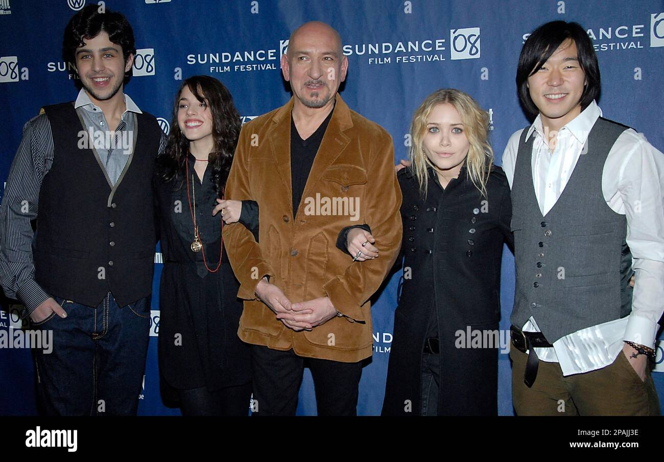 ** CORRECTS SPELLING FROM OLSON TO OLSEN **Actors, from left, Josh Peck ...