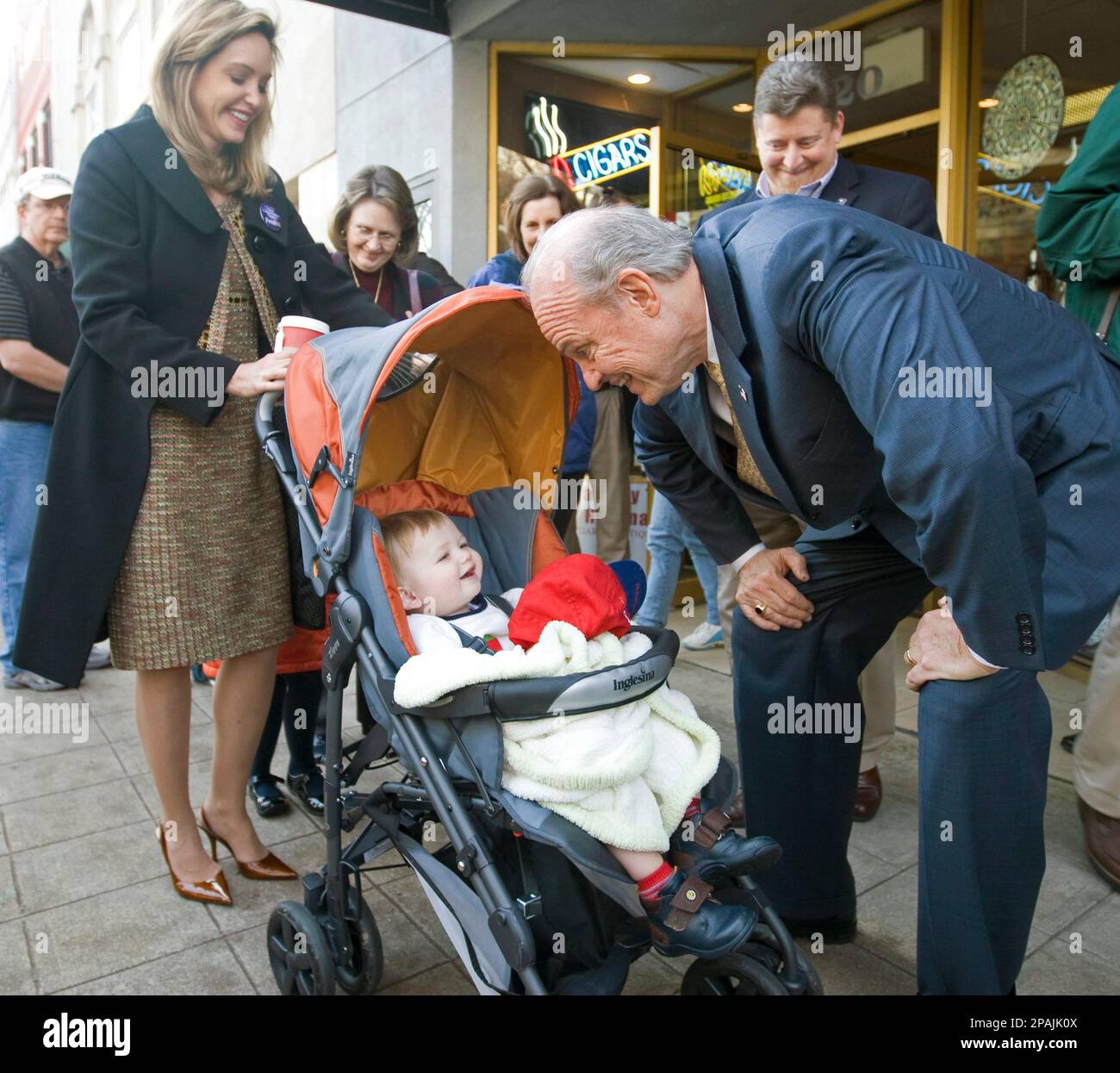 Republican presidential hopeful, former Sen. Fred Thompson, R-Tenn ...