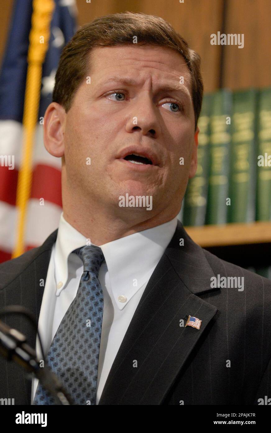 Middlesex District Attorney Gerard Leone tells reporters that the death ...