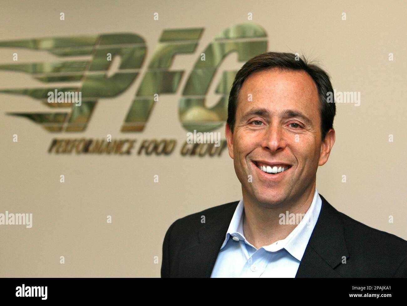 Steven L. Spinner, president and CEO of Performance Food Group Co ...
